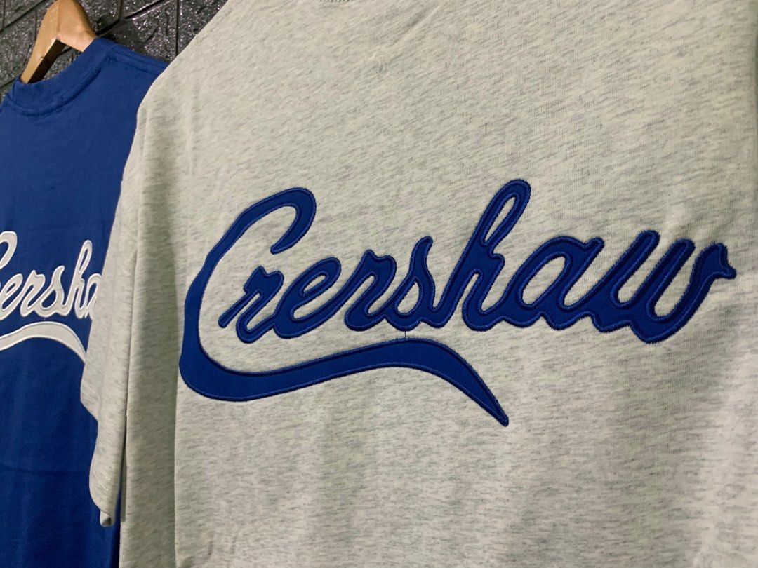 FOG Essentials x Crenshaw Shirt, Men's Fashion, Tops & Sets, Tshirts ...