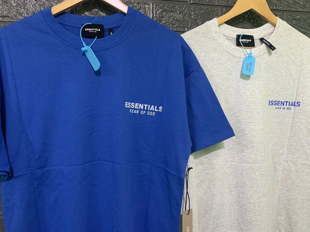 FOG Essentials x Crenshaw Shirt, Men's Fashion, Tops & Sets, Tshirts ...