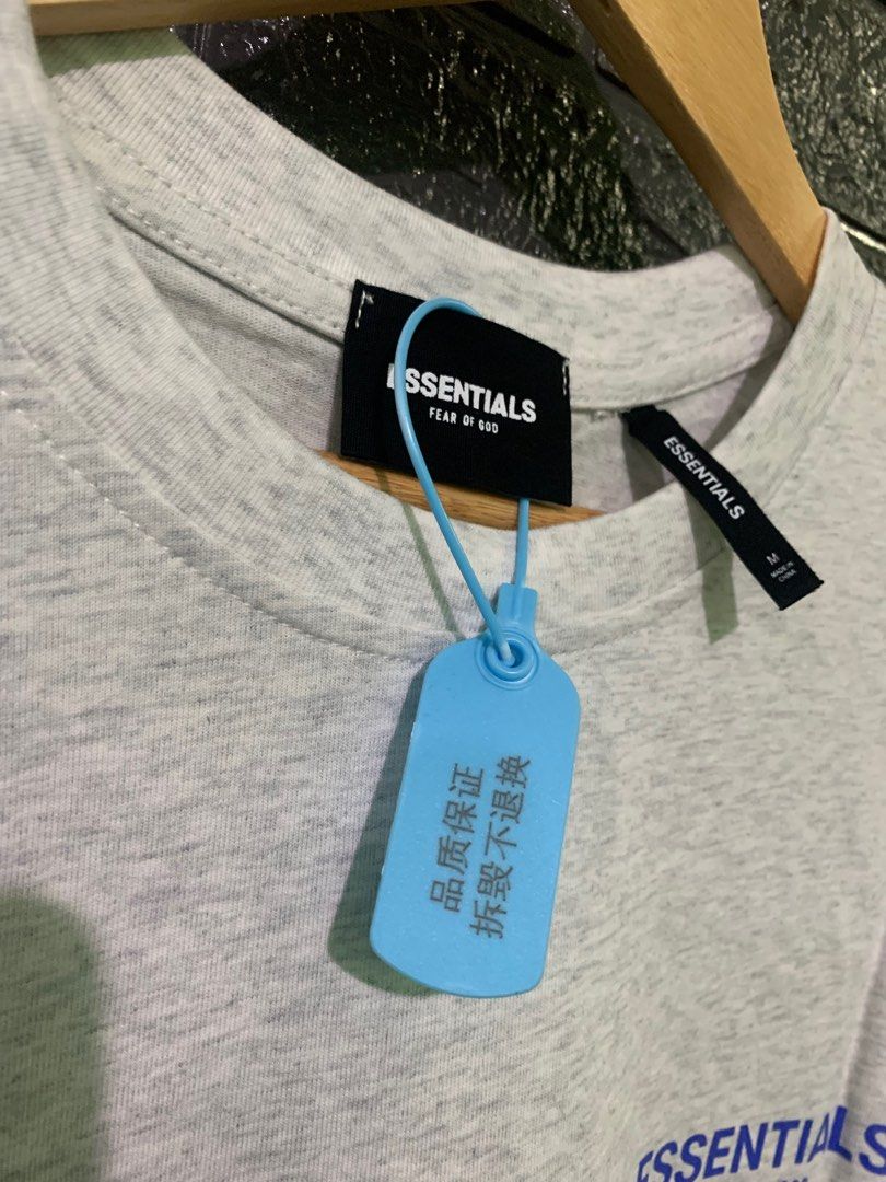 FOG Essentials x Crenshaw Shirt, Men's Fashion, Tops & Sets, Tshirts ...