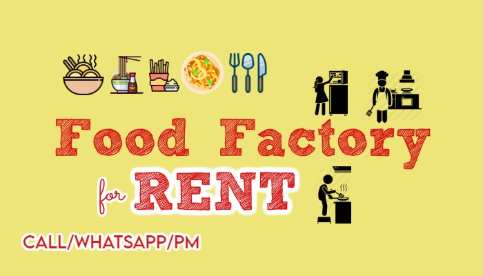 Food Factory Central Kitchen, Property, Others on Carousell