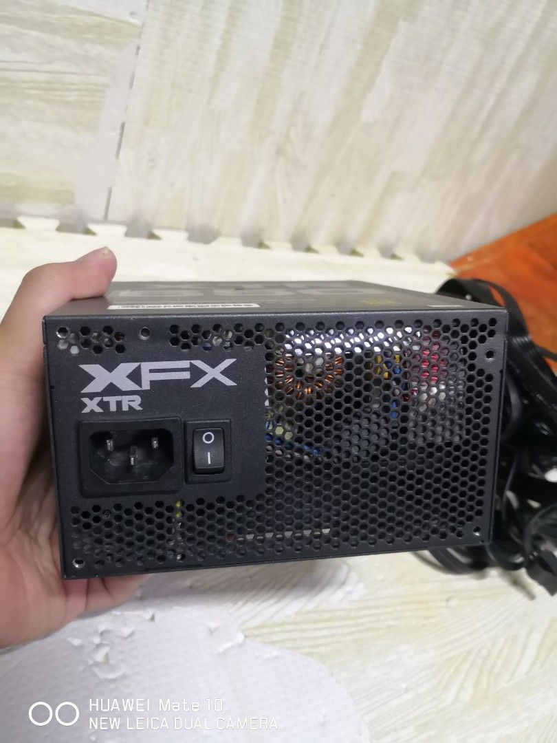 FOR SALE : XFX XTR 650 WATTS TRUE RATED POWER SUPPLY., Computers & Tech ...