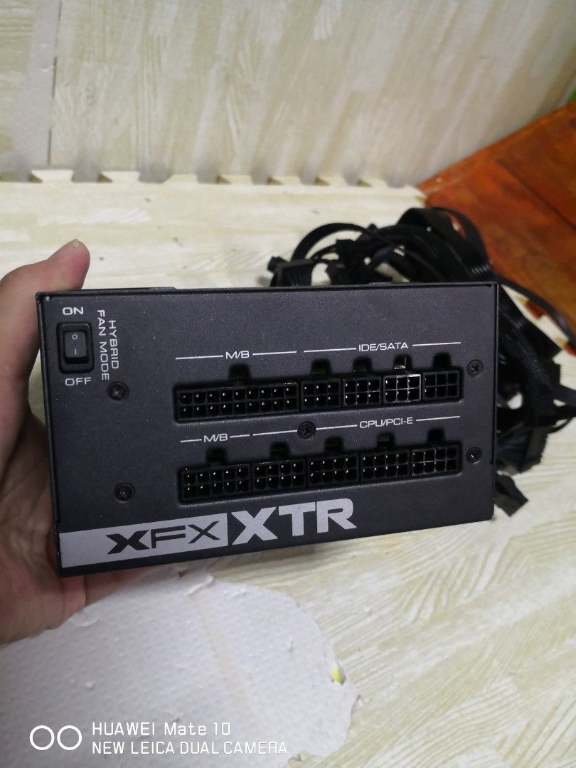 FOR SALE : XFX XTR 650 WATTS TRUE RATED POWER SUPPLY., Computers & Tech ...
