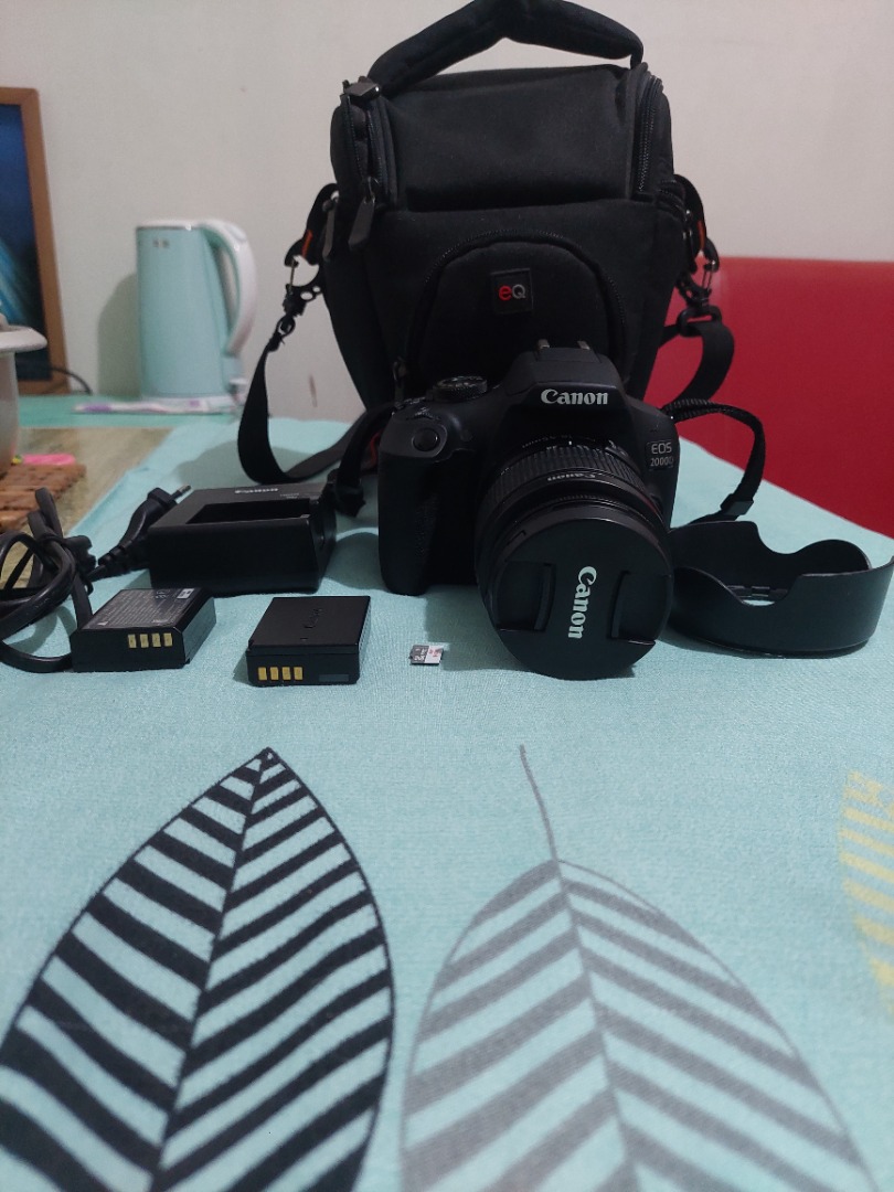 FOR SALE CANON EOS 2000D, Mobile Phones & Gadgets, Other Gadgets on ...