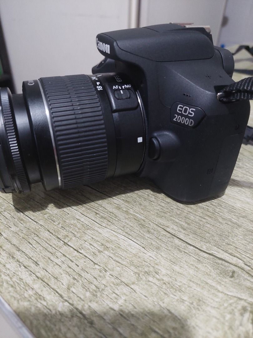 FOR SALE CANON EOS 2000D, Mobile Phones & Gadgets, Other Gadgets on ...