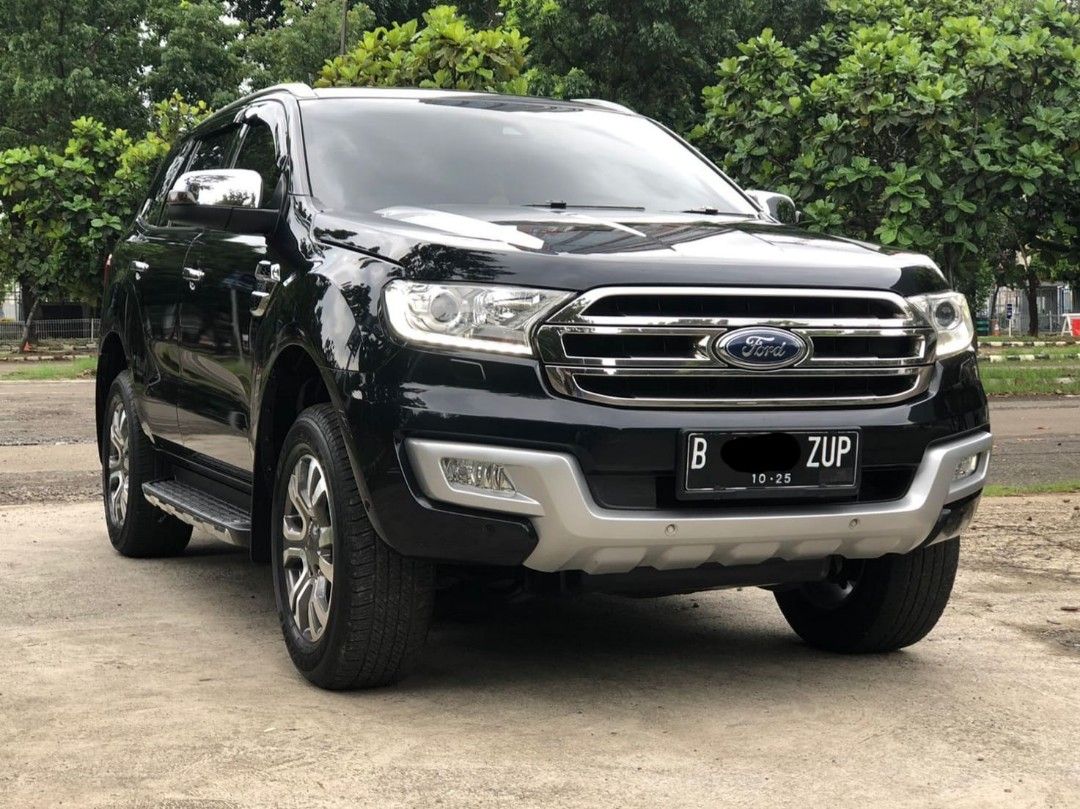 Ford Everest Titanium 2015 Siap Pakai, Mobil & Motor, Mobil untuk ...