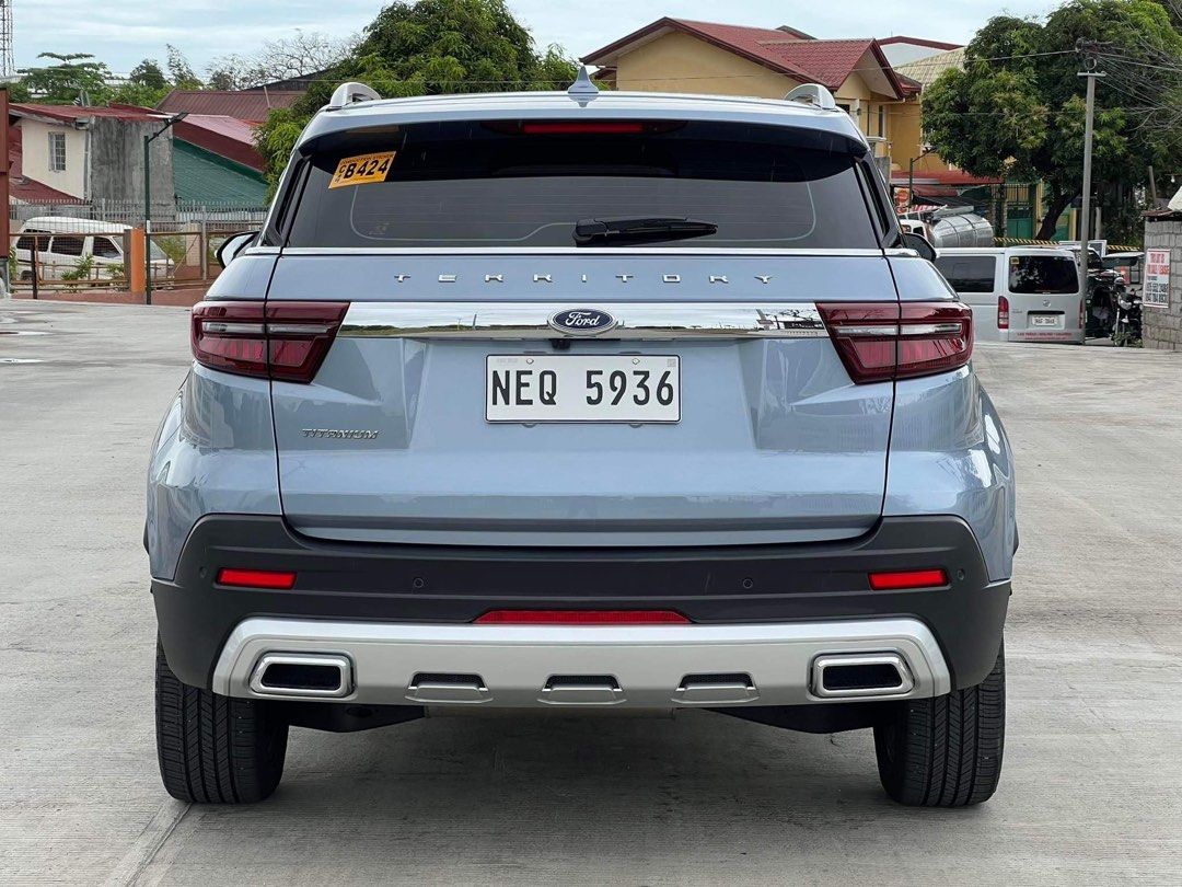 Ford Territory Titanium Plus Auto, Cars for Sale, Used Cars on Carousell