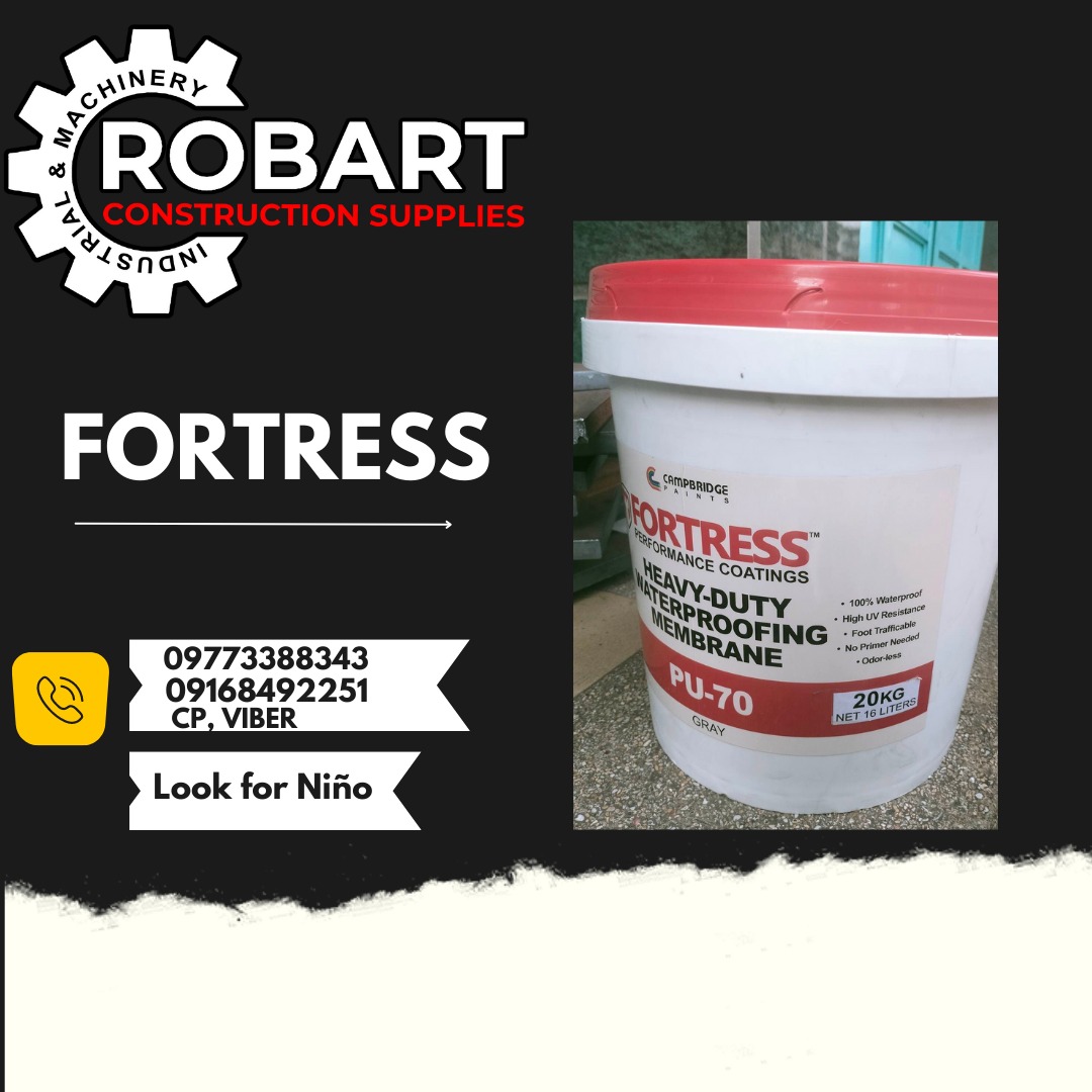 FORTRESS, Commercial & Industrial, Construction Tools & Equipment on ...