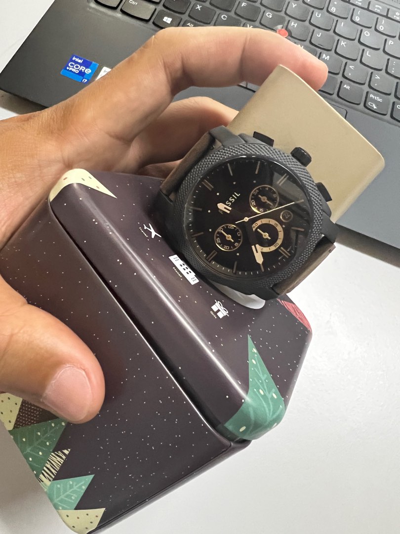 Fossil FS4656 Authentic Men Watch, Men's Fashion, Watches & Accessories ...