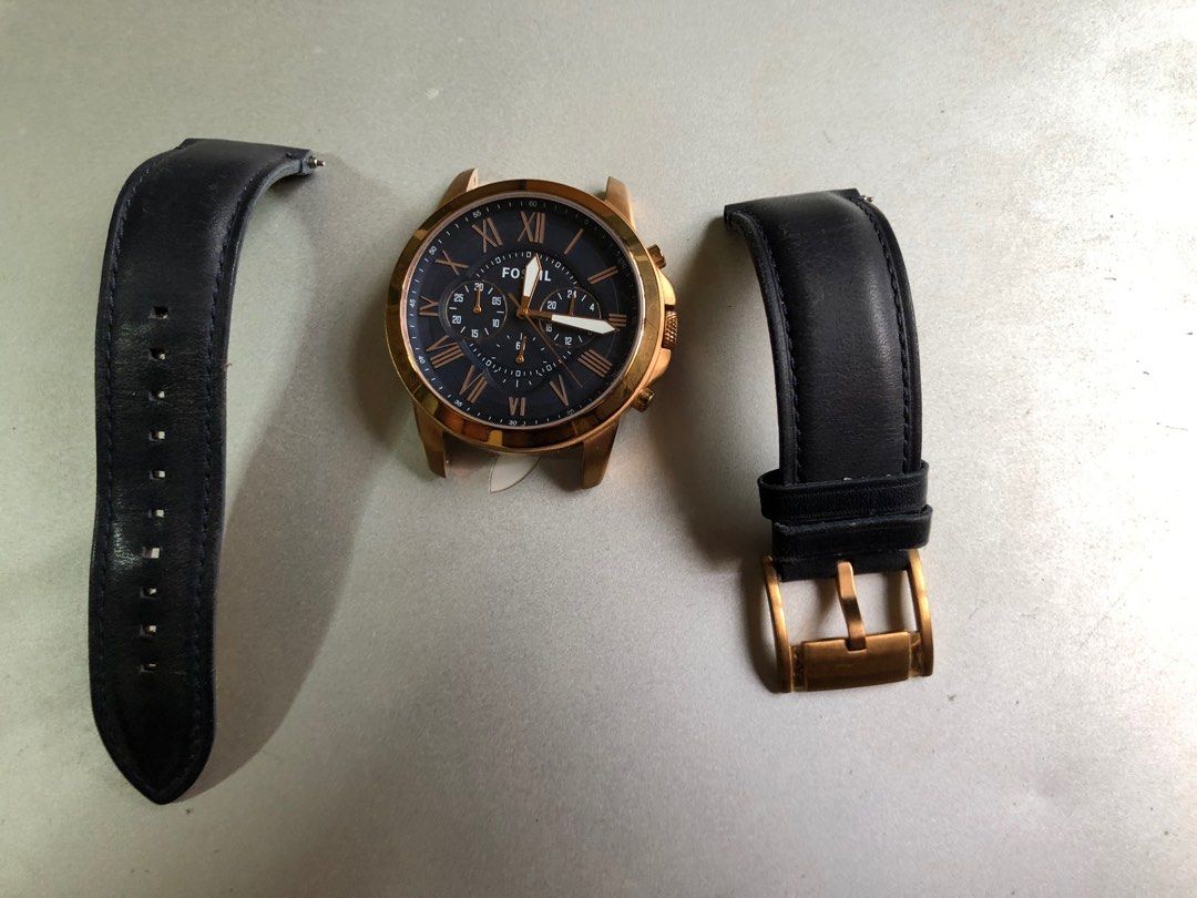 Fossil FS4835 Quartz chronograph, Men's Fashion, Watches & Accessories ...