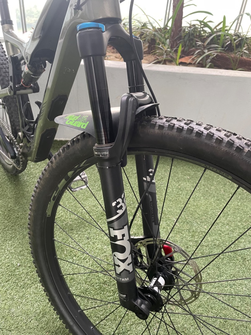 FOX Rhythm 32, Sports Equipment, Bicycles & Parts, Parts & Accessories ...