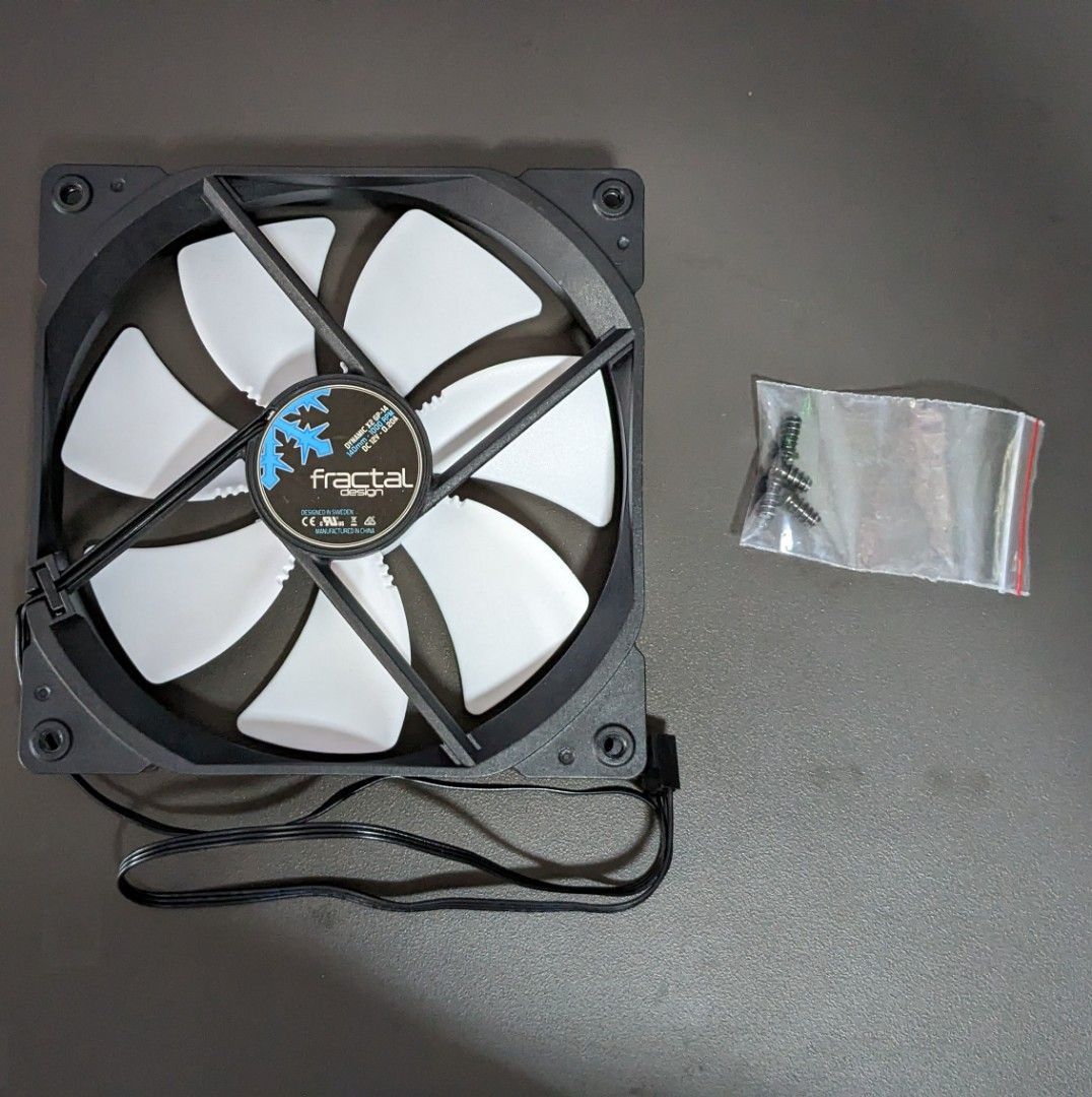 Fractal Design Dynamic X2 GP-14 Case fan (140mm black), Computers ...