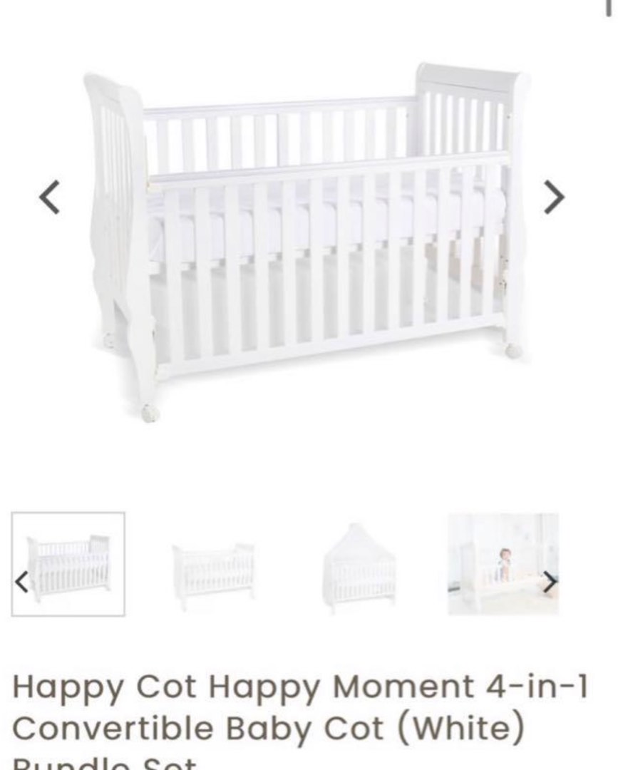 Free baby cot, Babies & Kids, Baby Nursery & Kids Furniture, Cots ...