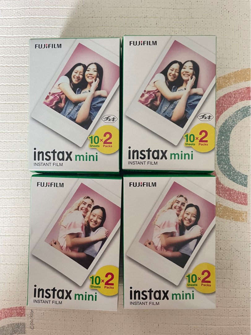 Fujifilm Instax Mini Film 20s, Photography, Cameras on Carousell
