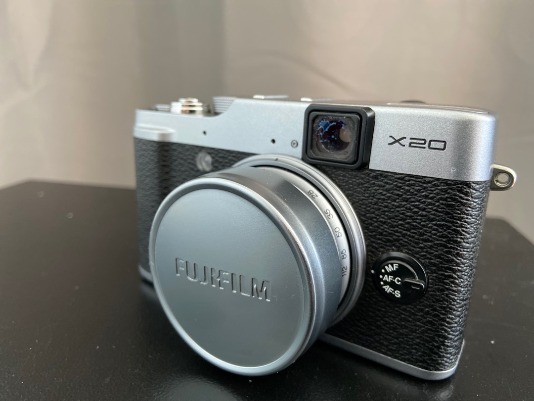 Fujifilm X20 EF-20 Flash, 攝影器材, 相機 - Carousell
