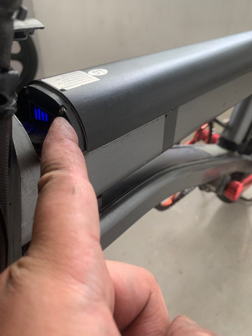 Fully aftermarket parts Ji move LC, Sports Equipment, PMDs, E-Scooters ...