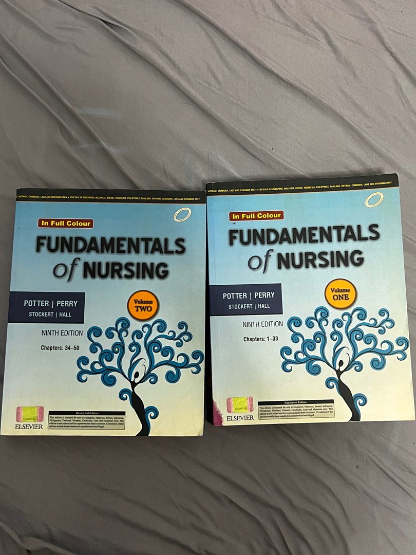 FUNDAMENTALS OF NURSING, Hobbies & Toys, Books & Magazines, Textbooks ...