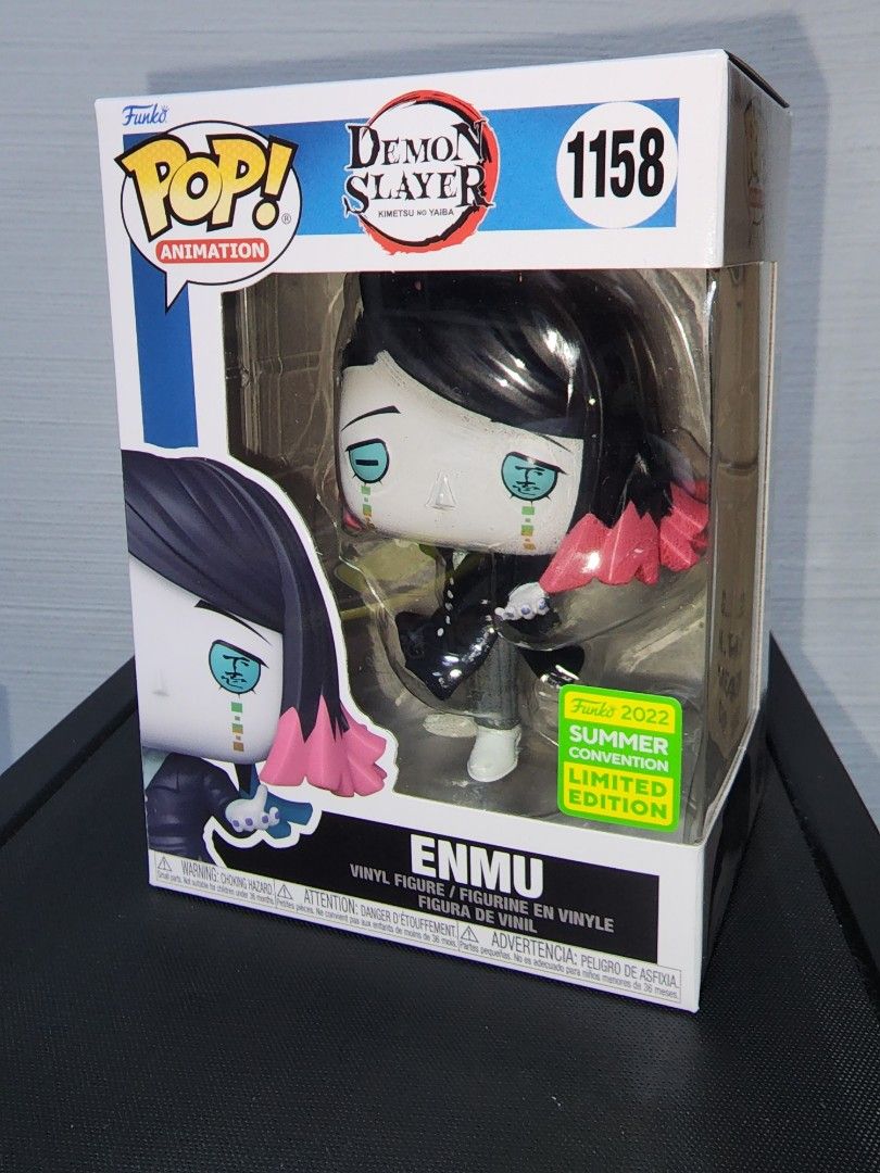 Funko Pop - Enmu Demon Slayer, Hobbies & Toys, Toys & Games on Carousell