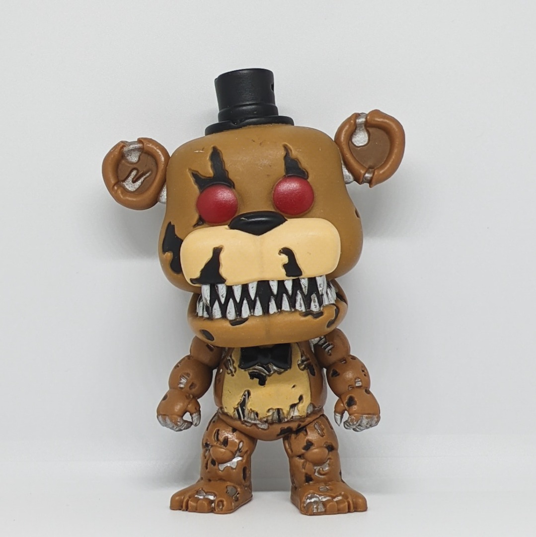 Funko POP! Five Nights at Freddys - Nightmare Freddy Figure Original, Toys & Collectibles ...