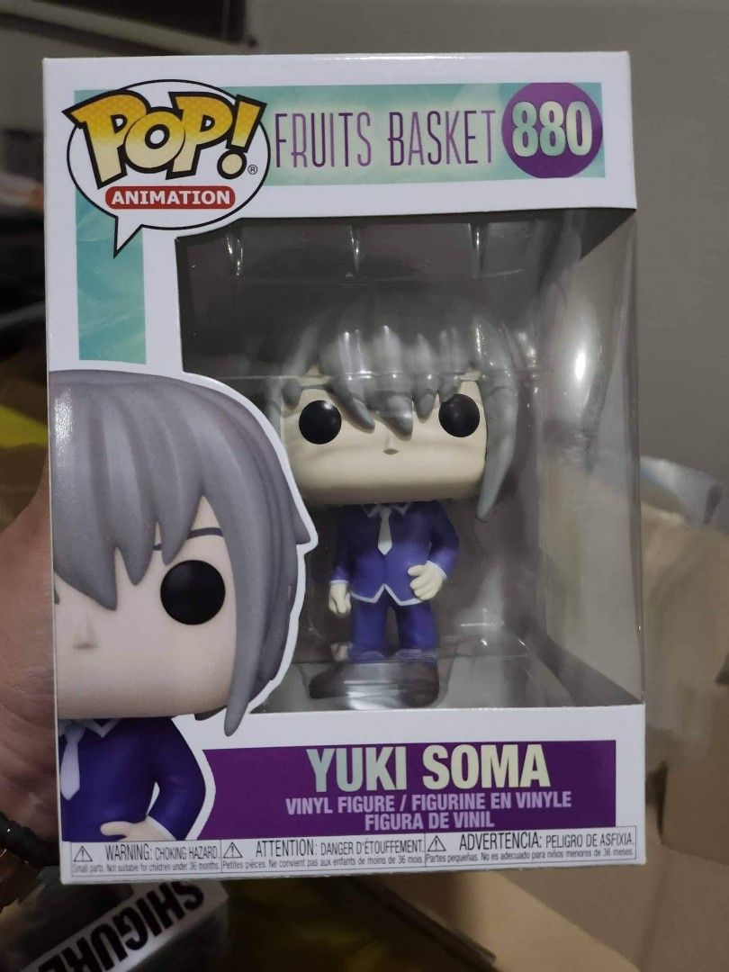 Funko Pop Fruits Basket set of 4 with free 2 manga, Hobbies & Toys ...