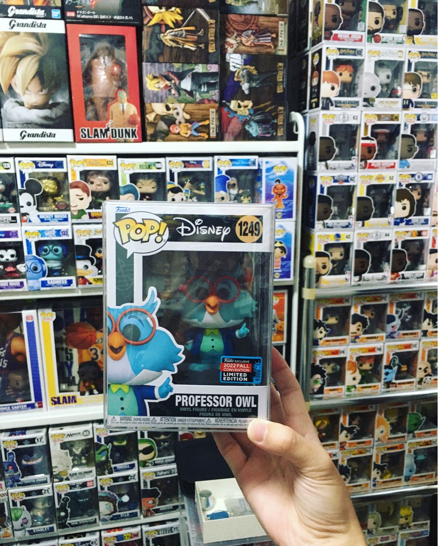 Funko Pop Professor Owl, Hobbies & Toys, Toys & Games on Carousell