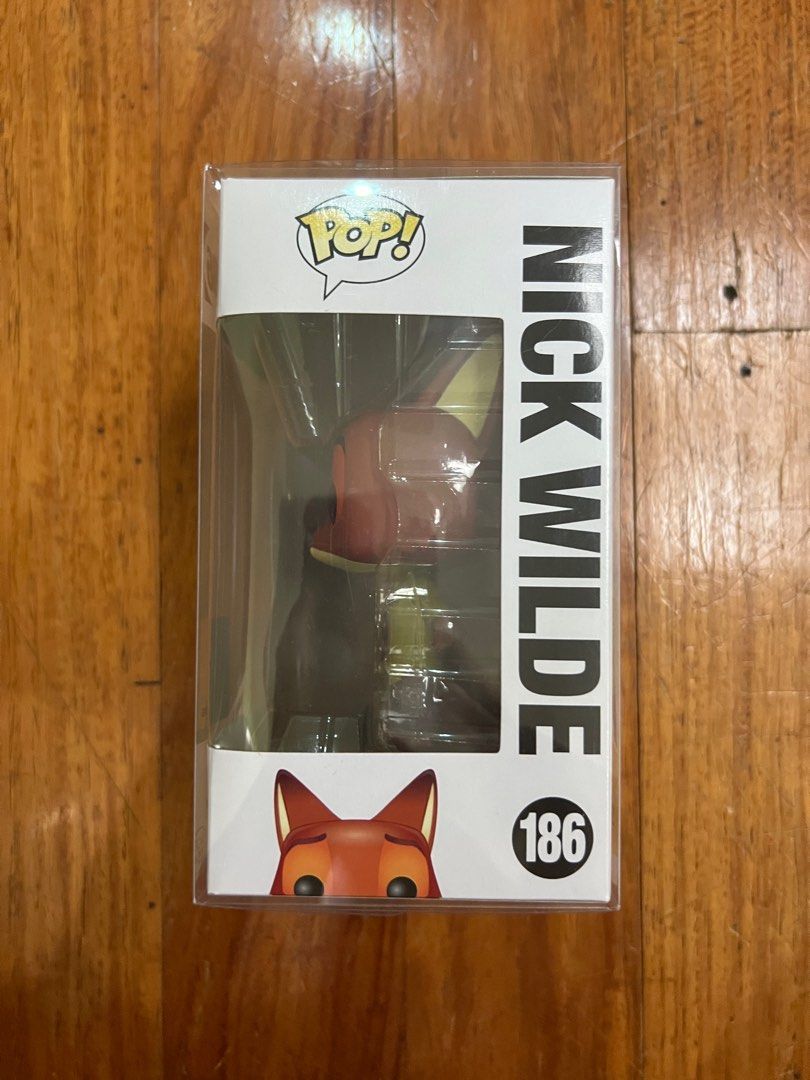Funko Pop: Zootopia (186 Nick Wilde, 190 Flash), Hobbies & Toys, Toys ...