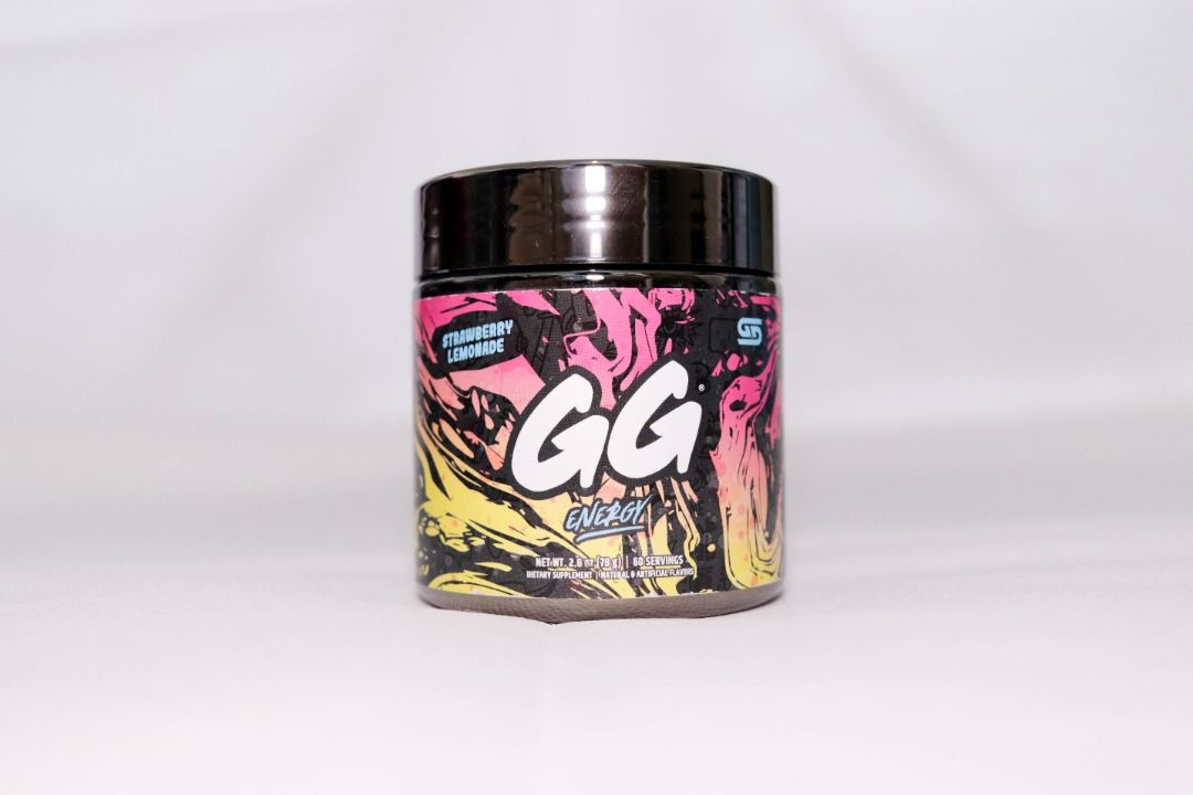 Gamer Supps GG tub (60 servings) GamerSupps GG gaming, Video Gaming ...