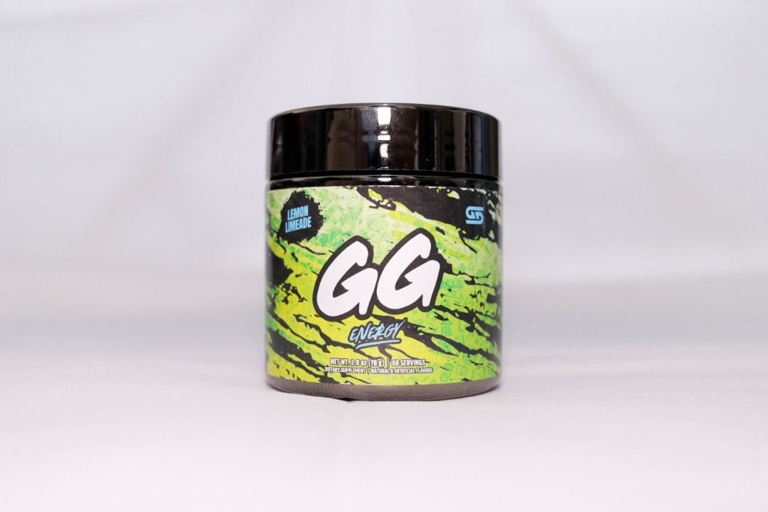 Gamer Supps GG tub (60 servings) GamerSupps GG gaming, Video Gaming ...