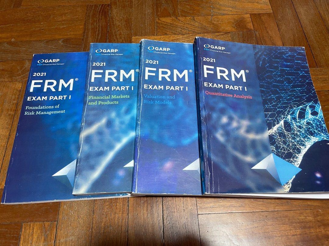 GARP notes for FRM Part 1 and Part 2, Hobbies & Toys, Books & Magazines ...