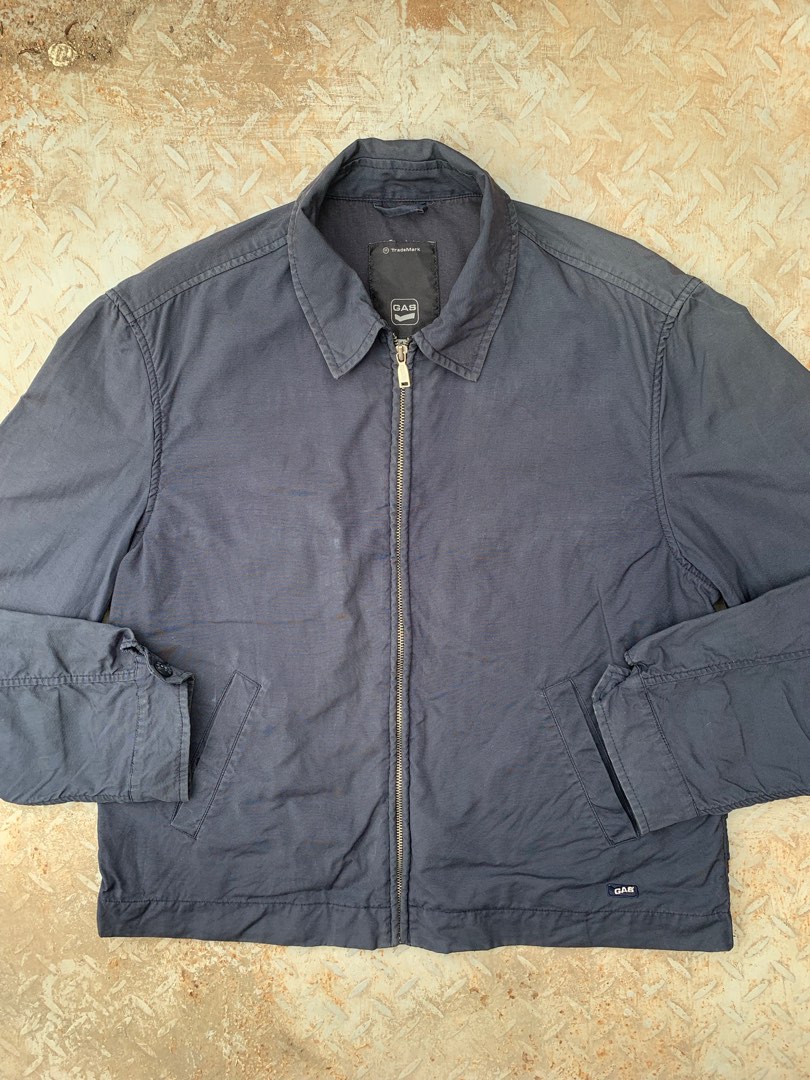 Gas Harrington Jacket, Men's Fashion, Coats, Jackets and Outerwear on ...