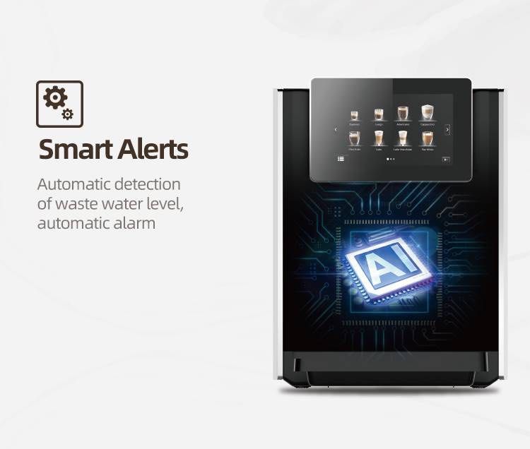 GATTO Fully Automatic Coffee Machine, Furniture & Home Living ...