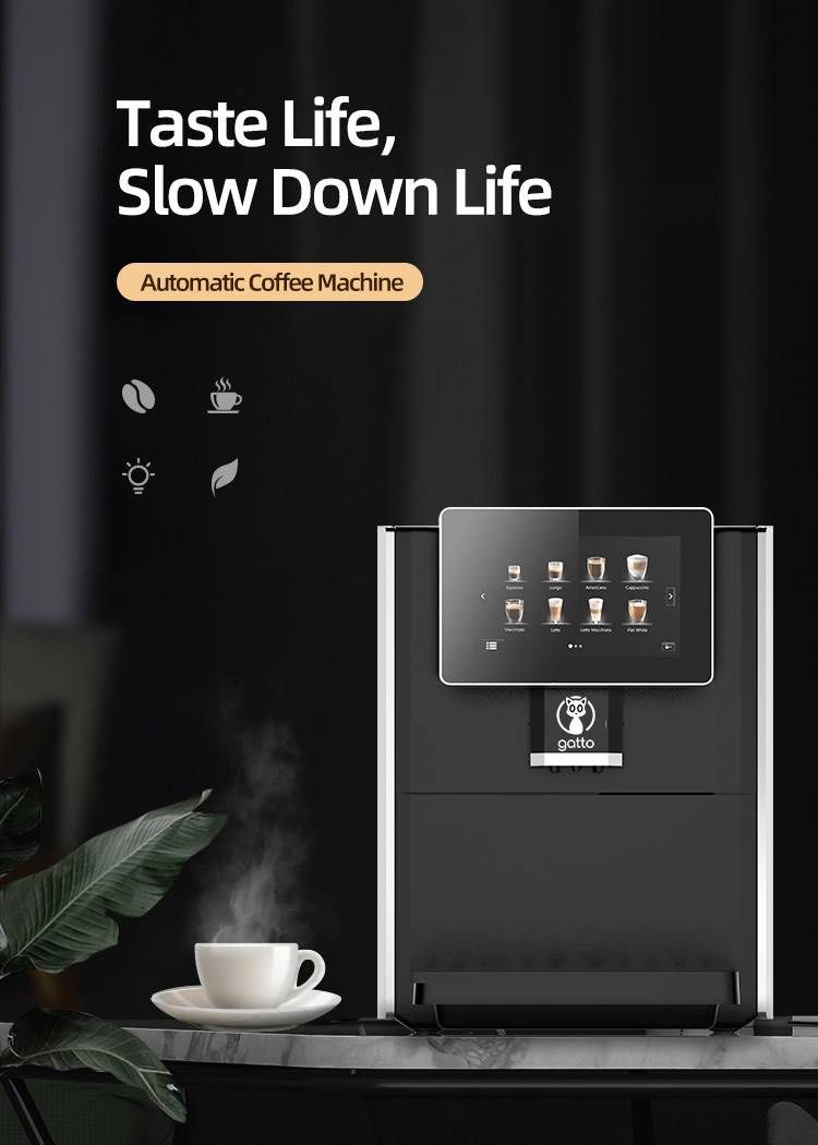 GATTO Fully Automatic Coffee Machine, Furniture & Home Living ...
