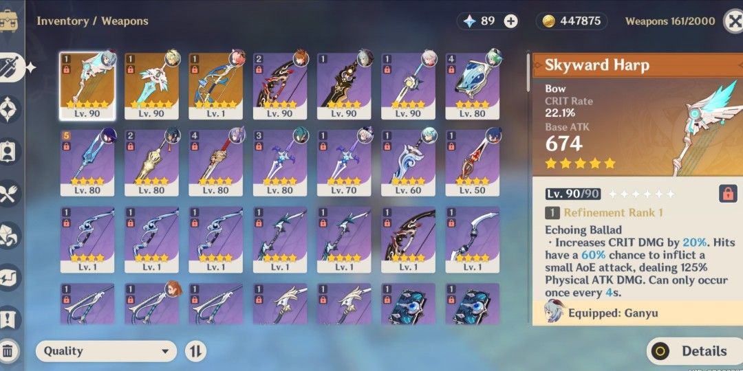 Genshin Impact AR56, Video Gaming, Video Games, Others on Carousell