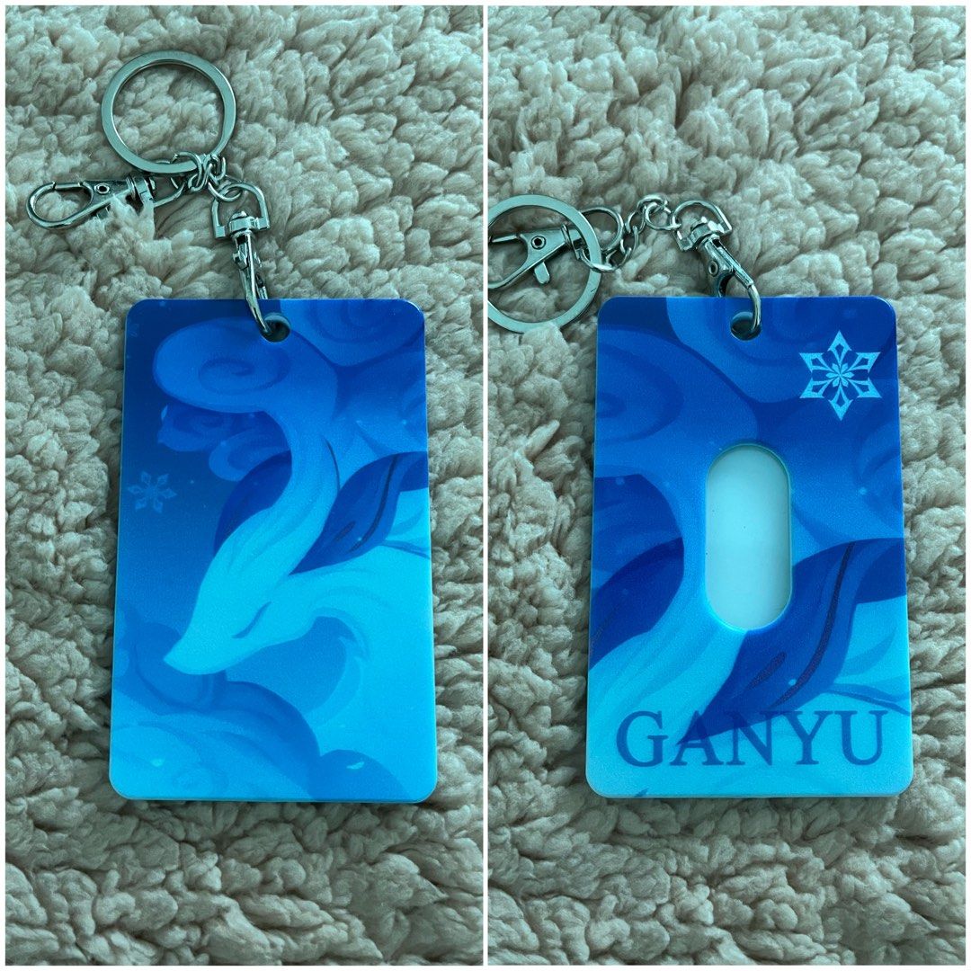 Genshin Impact Ganyu Card Holder, Hobbies & Toys, Memorabilia ...