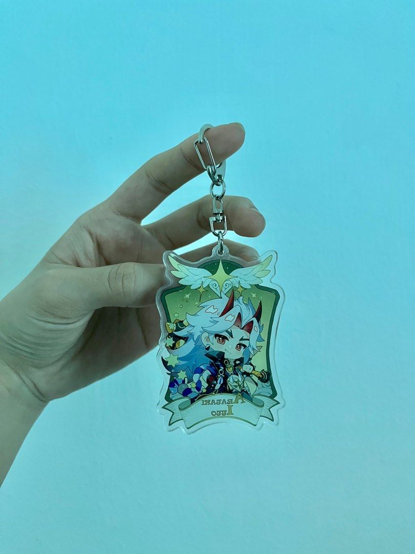 Genshin Impact Itto Keychain, Hobbies & Toys, Memorabilia ...