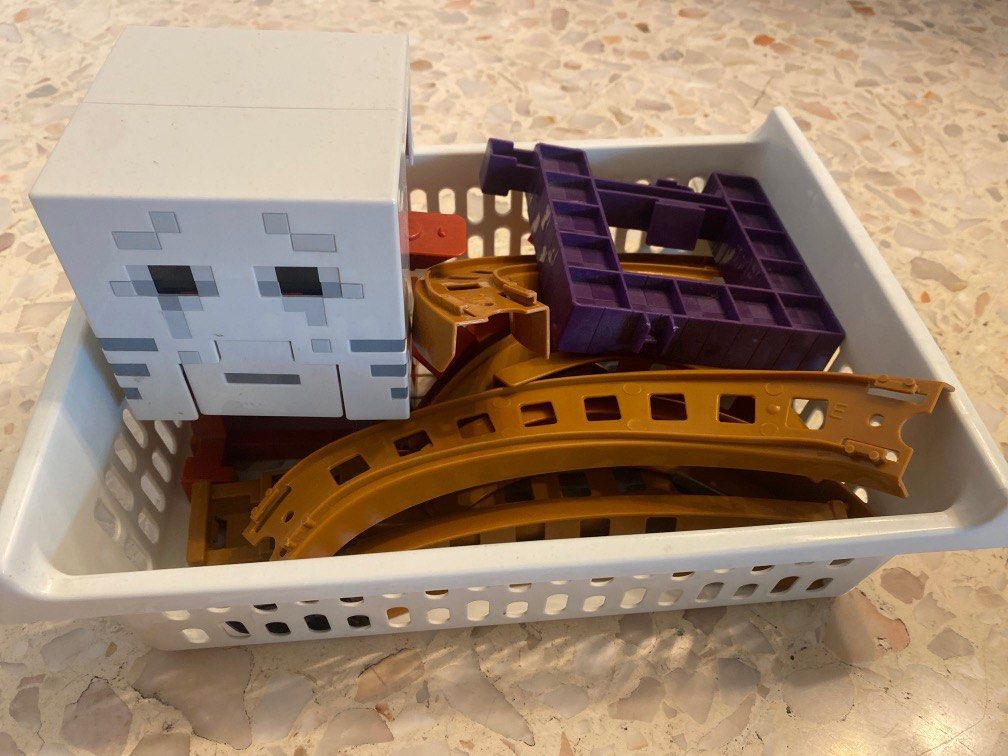 Ghast attack Minecraft rail toy, Hobbies & Toys, Toys & Games on Carousell