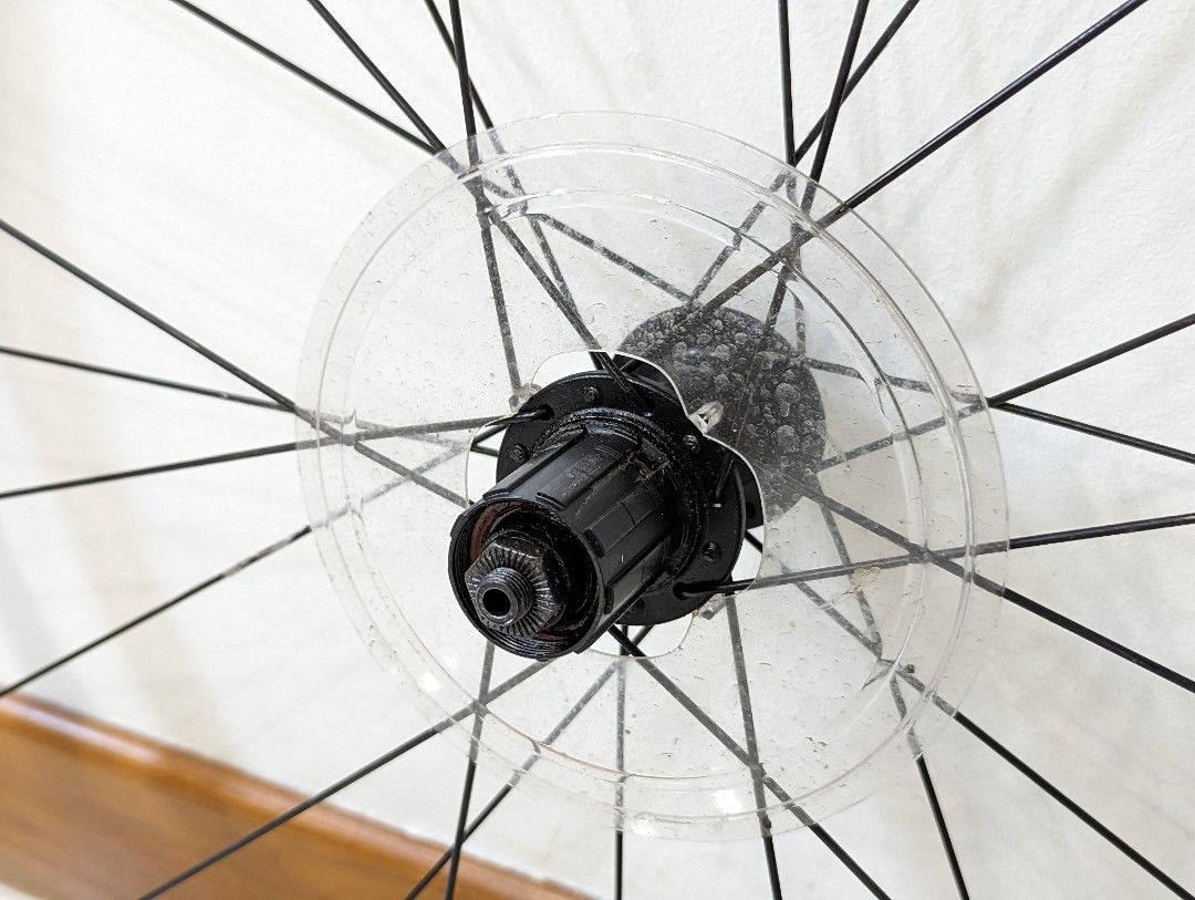 Giant SR3 wheelset (rear wheel only), Sports Equipment, Bicycles ...