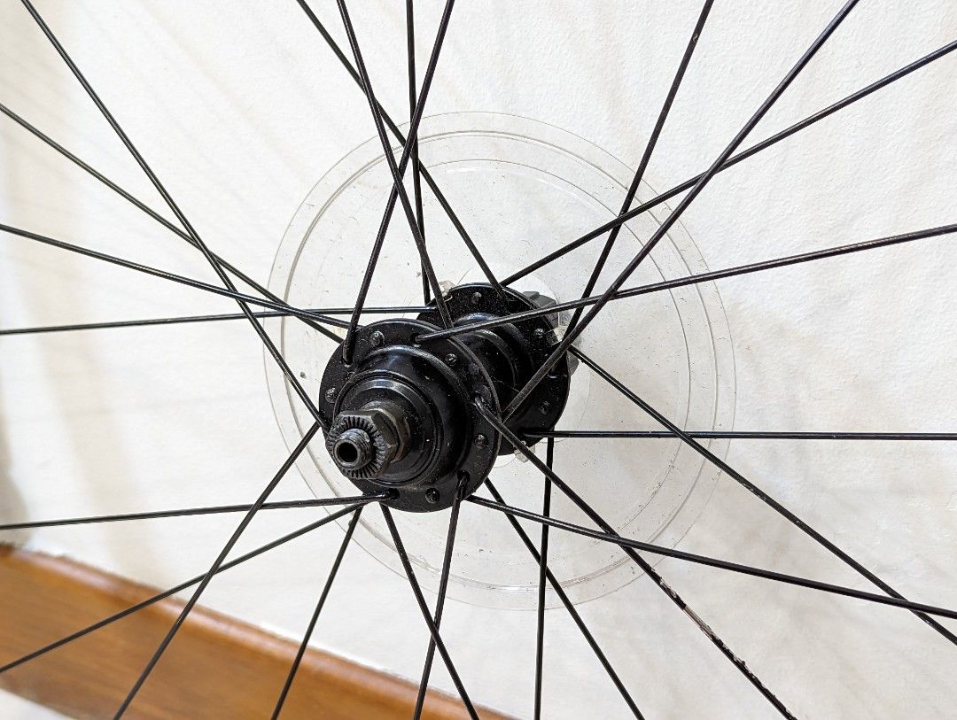 Giant SR3 wheelset (rear wheel only), Sports Equipment, Bicycles ...