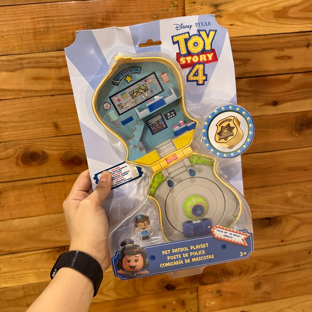 Giggle McDimples Pet Patrol Playset - Disney Pixar - Toy Story 4 ...