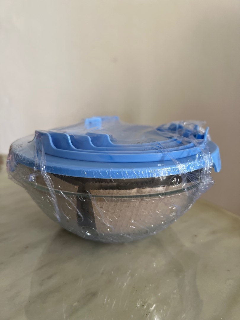 Glass container (Nestle Good Food Good Life), Furniture & Home Living ...