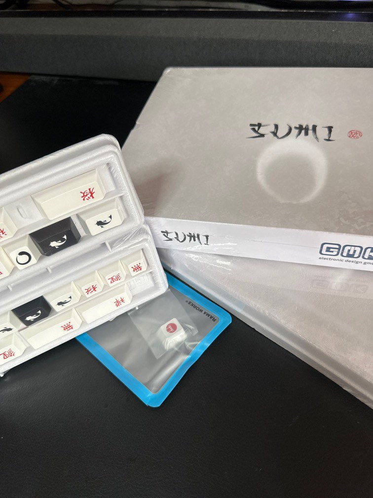 GMK Sumi Keycaps Set, Computers & Tech, Parts & Accessories, Computer ...