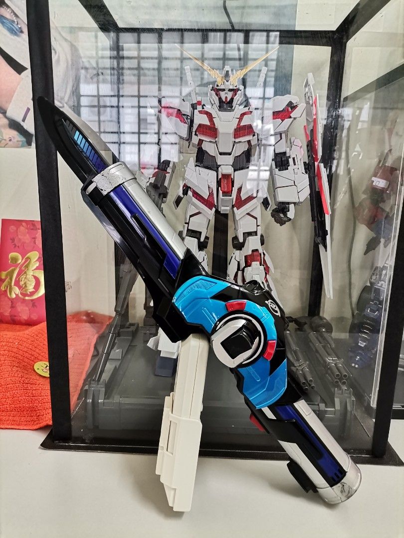 Go Buster DX Sougan Blade, Hobbies & Toys, Toys & Games on Carousell
