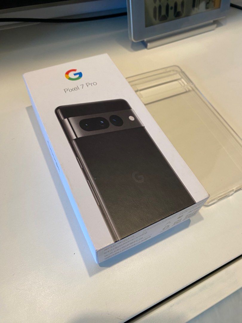 Brand New Google Pixel 7 Pro 256GB Obsidian Black, Mobile Phones ...