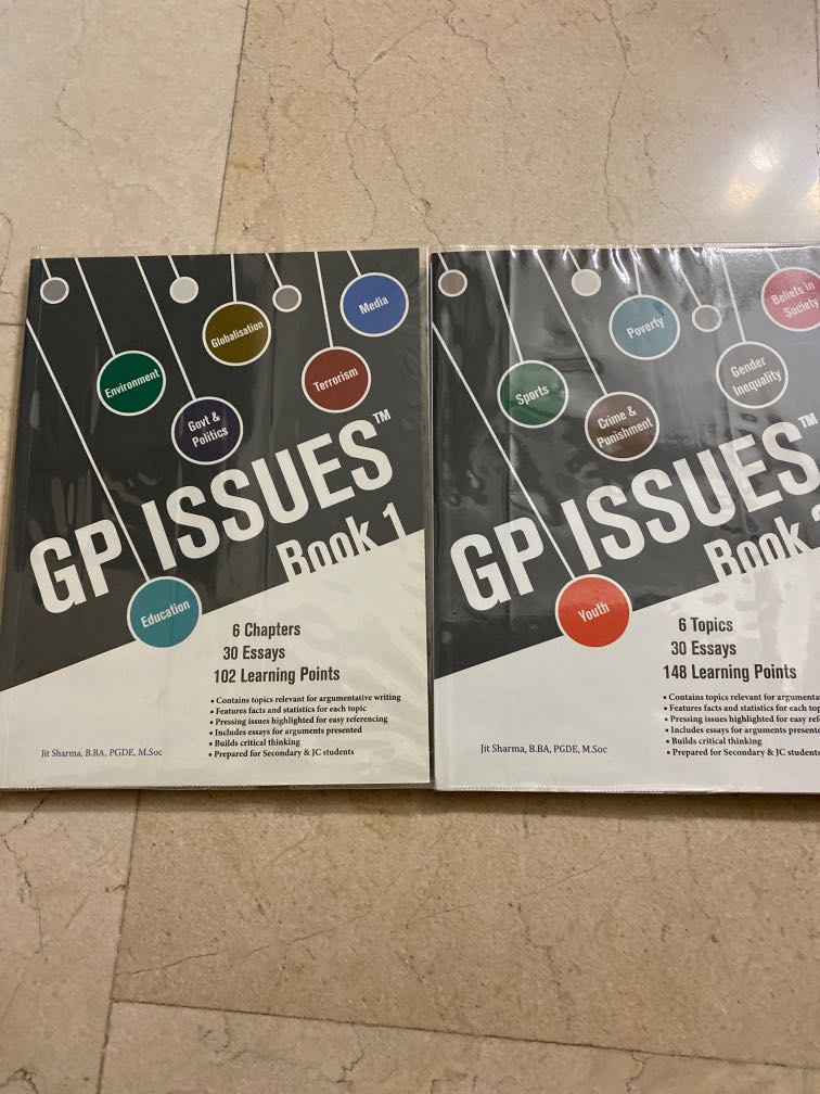 GP issues books, Hobbies & Toys, Books & Magazines, Assessment Books on ...