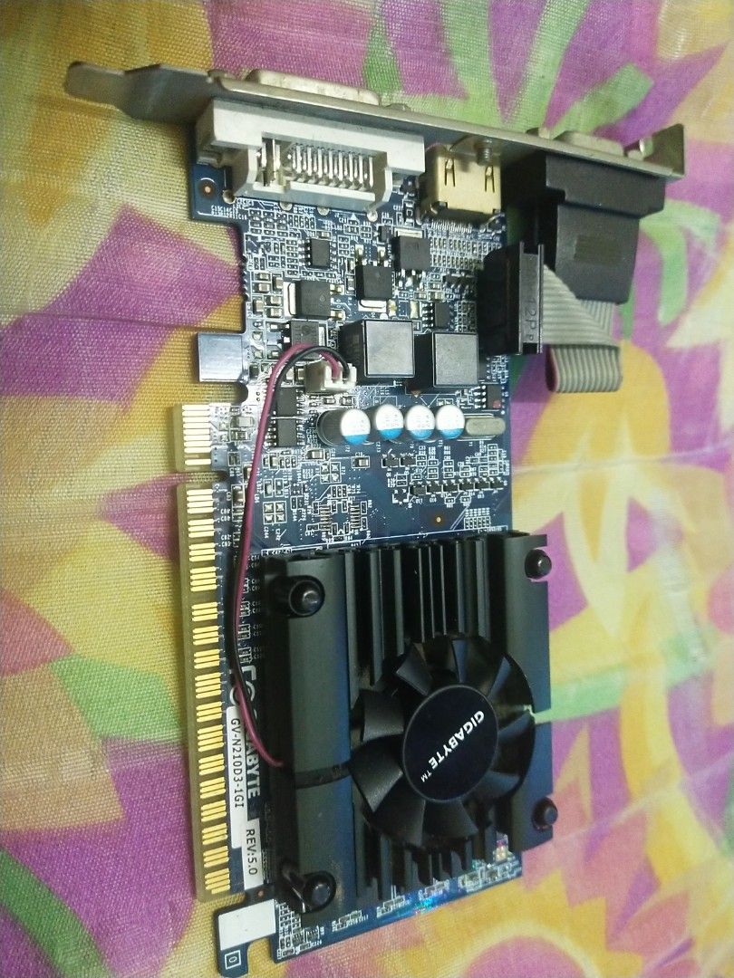 Gpu Murah Geforce 210, Computers & Tech, Desktops on Carousell