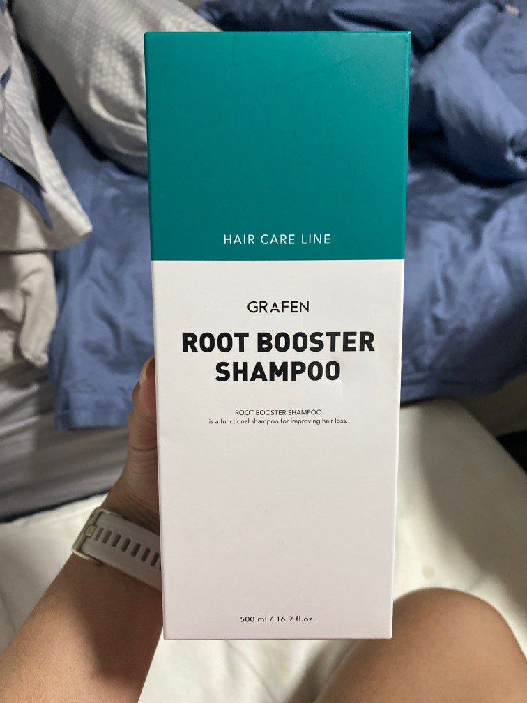 Grafen Root Booster Shampoo, Beauty & Personal Care, Hair on Carousell
