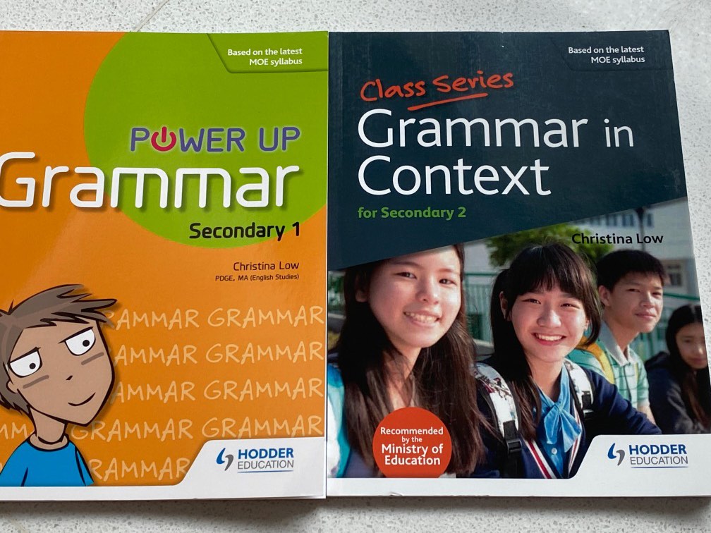 Grammar (Sec 1) & Grammar (Sec 2), Hobbies & Toys, Books & Magazines ... Grammar (Sec 1) & Grammar (Sec 2), Hobbies & Toys, Books & Magazines ...
