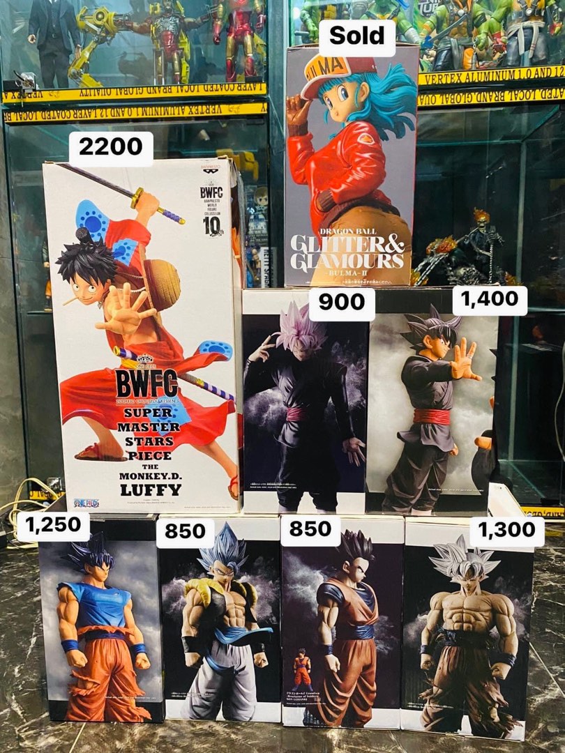 Grandista / GOKU - DRAGONBALL, Hobbies & Toys, Toys & Games on Carousell