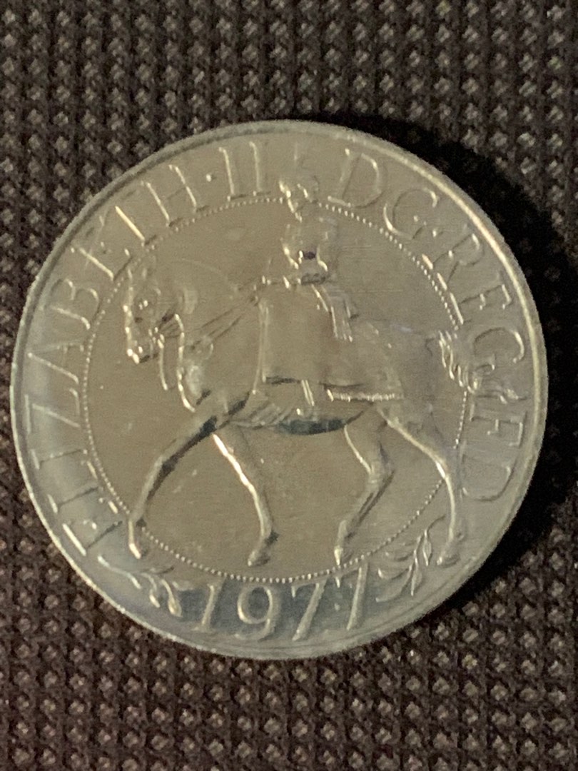 Great Britain 1977 QEII 25P- Silver Jubilee, Hobbies & Toys ...