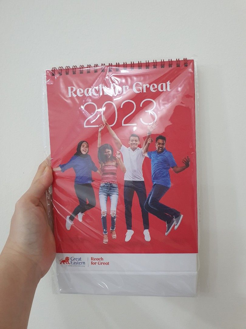 Great Eastern 2023 calendar BNIB, Hobbies & Toys, Stationery & Craft ...