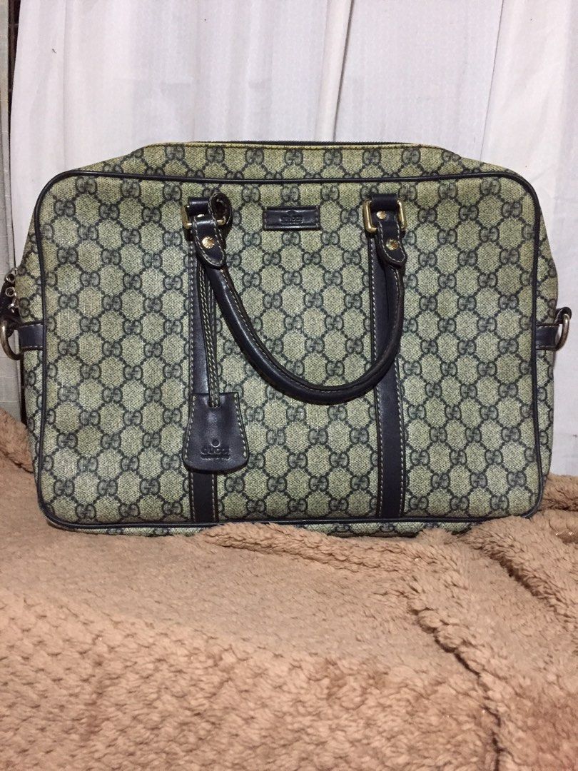 Gucci laptop bag, Women's Fashion, Bags & Wallets, Cross-body Bags on ...